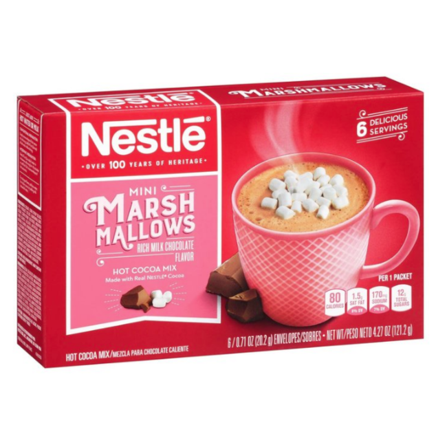Nestle | Hot Cocoa Marshmallow 8pk | Kelly's Expat Shopping - Kellys ...