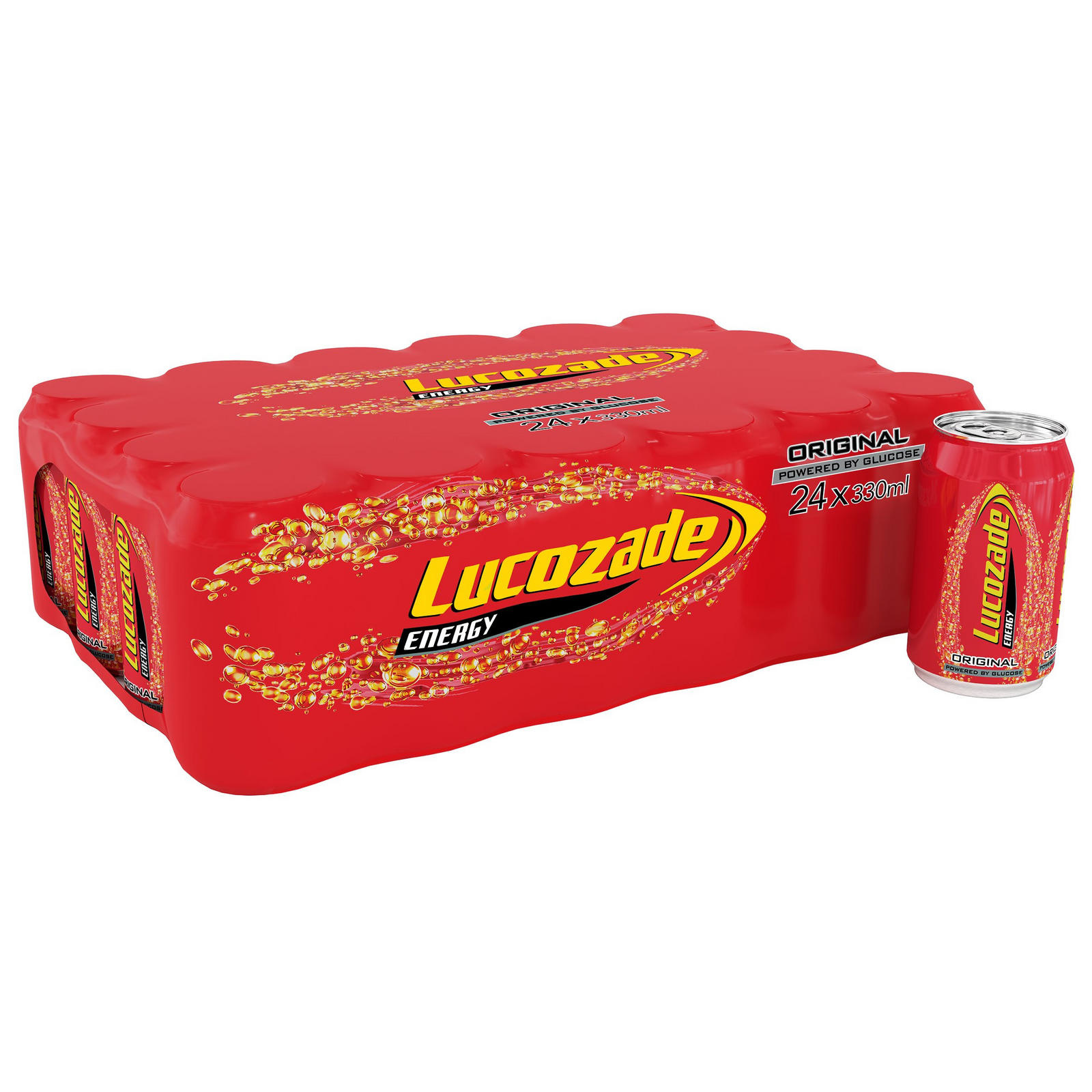 Lucozade Original 24x330ml - Kellys Expat Shopping