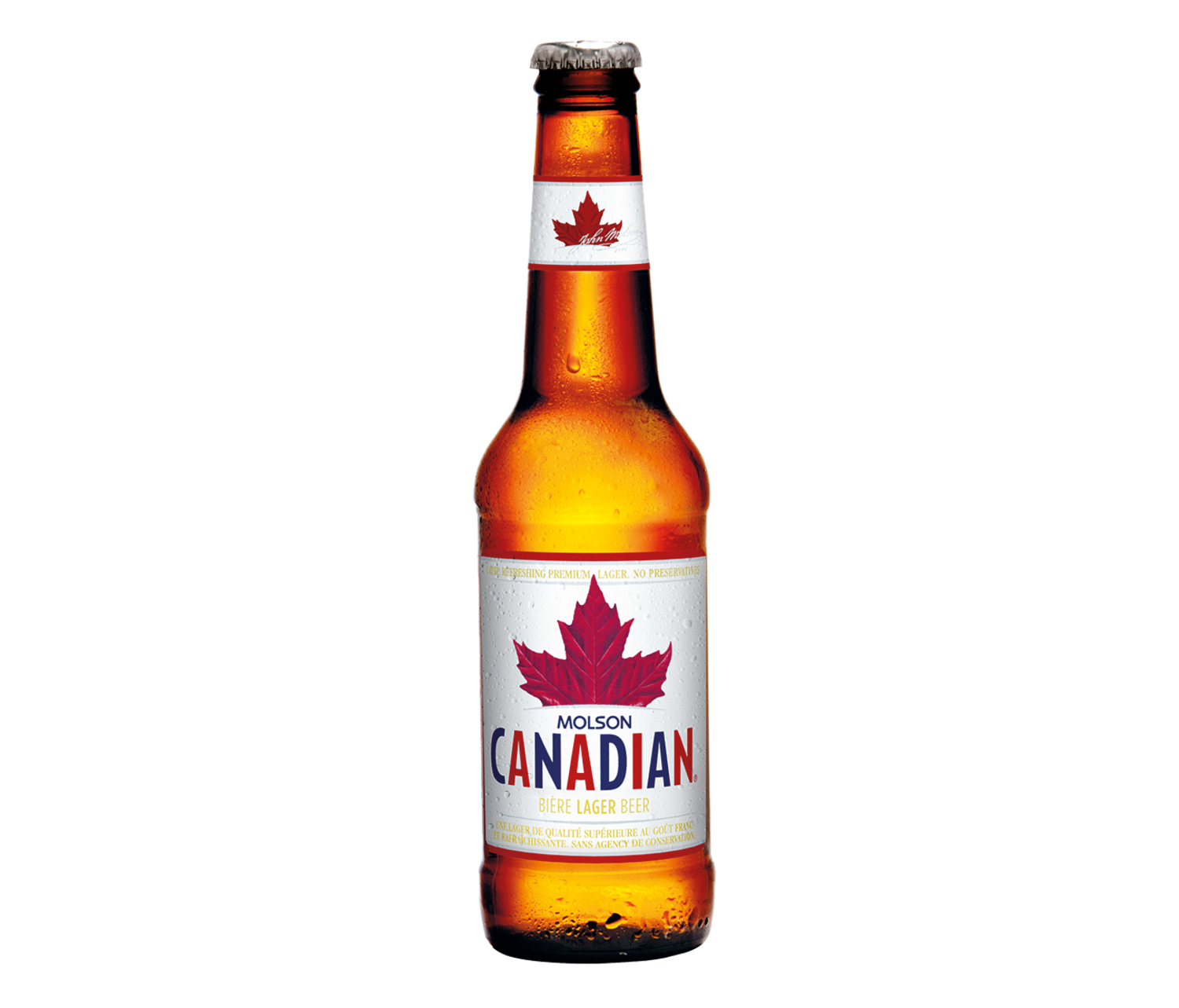 Molson Canadian Lager ABV4% 330ml | Brits & Amerikaans bier en cider ...