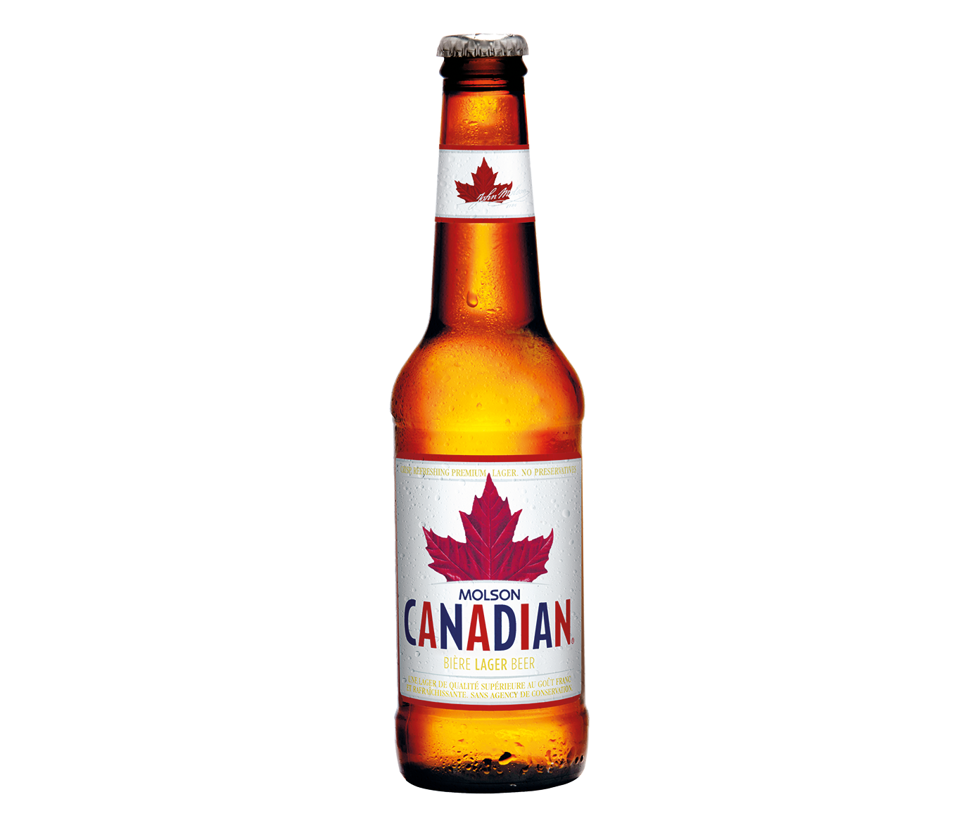Molson Canadian Lager ABV4% 330ml | British & American beer and cider ...
