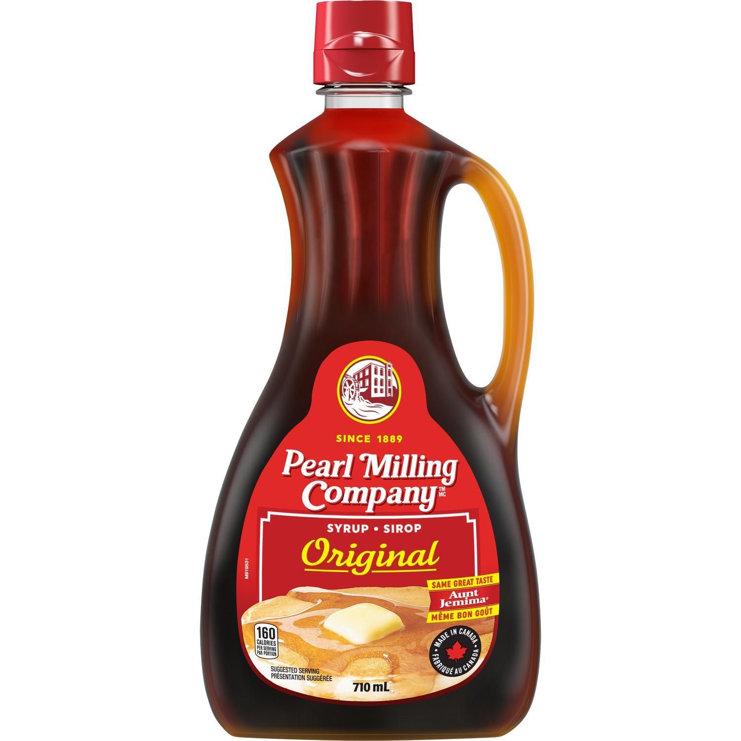 Pearl Milling Pancake Syrup 710ml | American pancake syrup - Kellys ...