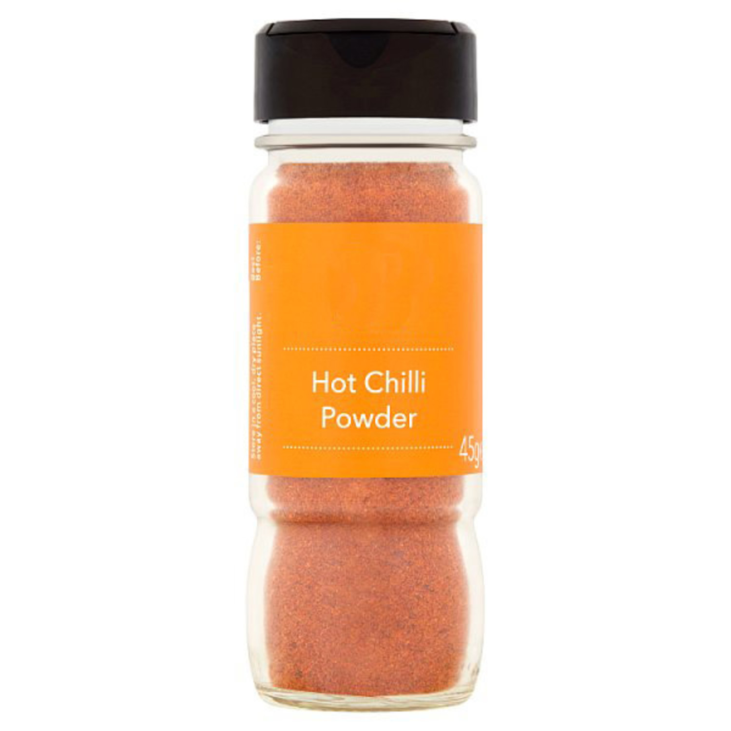 Hot Chilli Powder 45g | British Cooking Ingredients - Kellys Expat Shopping
