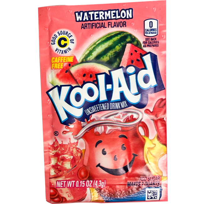 Kool-Aid Watermelon Sachet - Kellys Expat Shopping