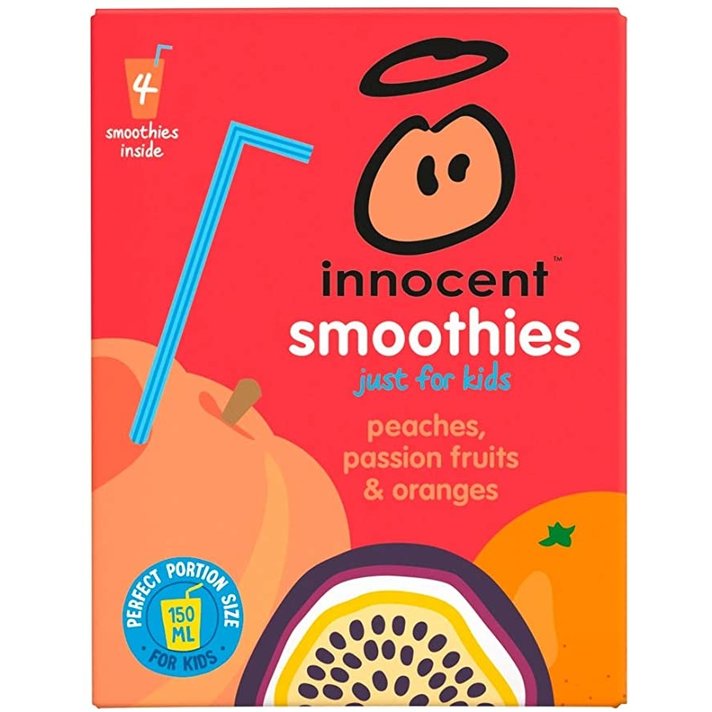 Innocent Smoothies Kids Apples & Blackcurrant 4pk - Kellys Expat Shopping