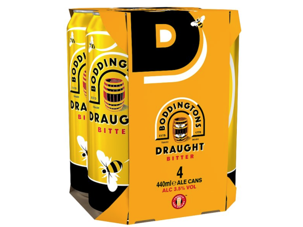 Boddingtons Draught Bitter 440ml - Kellys Expat Shopping