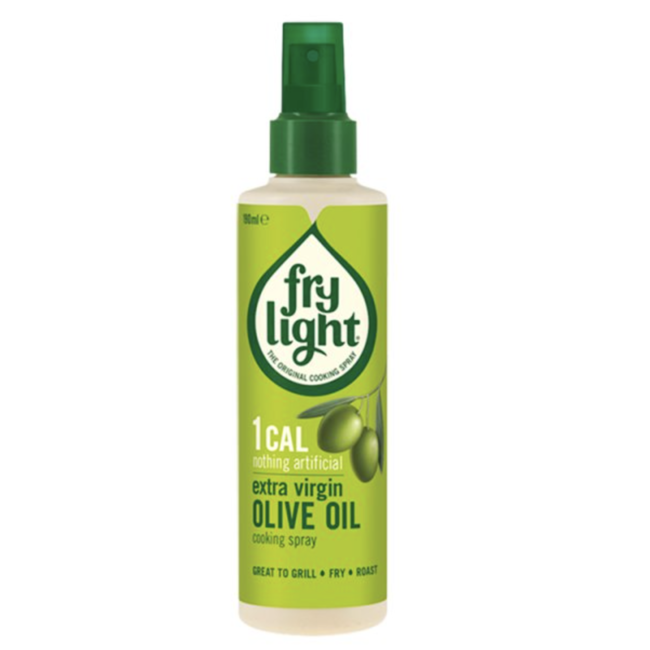 Fry Light Extra Virgin Olijfolie Spray | Maar 1 Calorie Per Spray ...