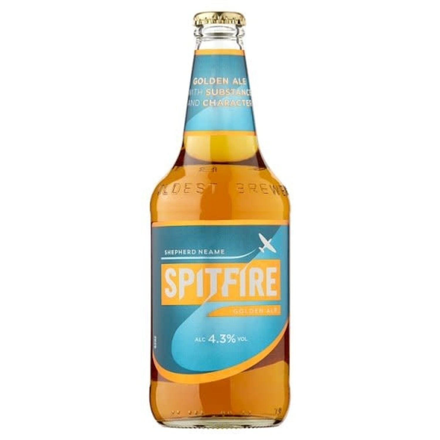 Shepherd Neame Spitfire Gold 500ml - Kellys Expat Shopping
