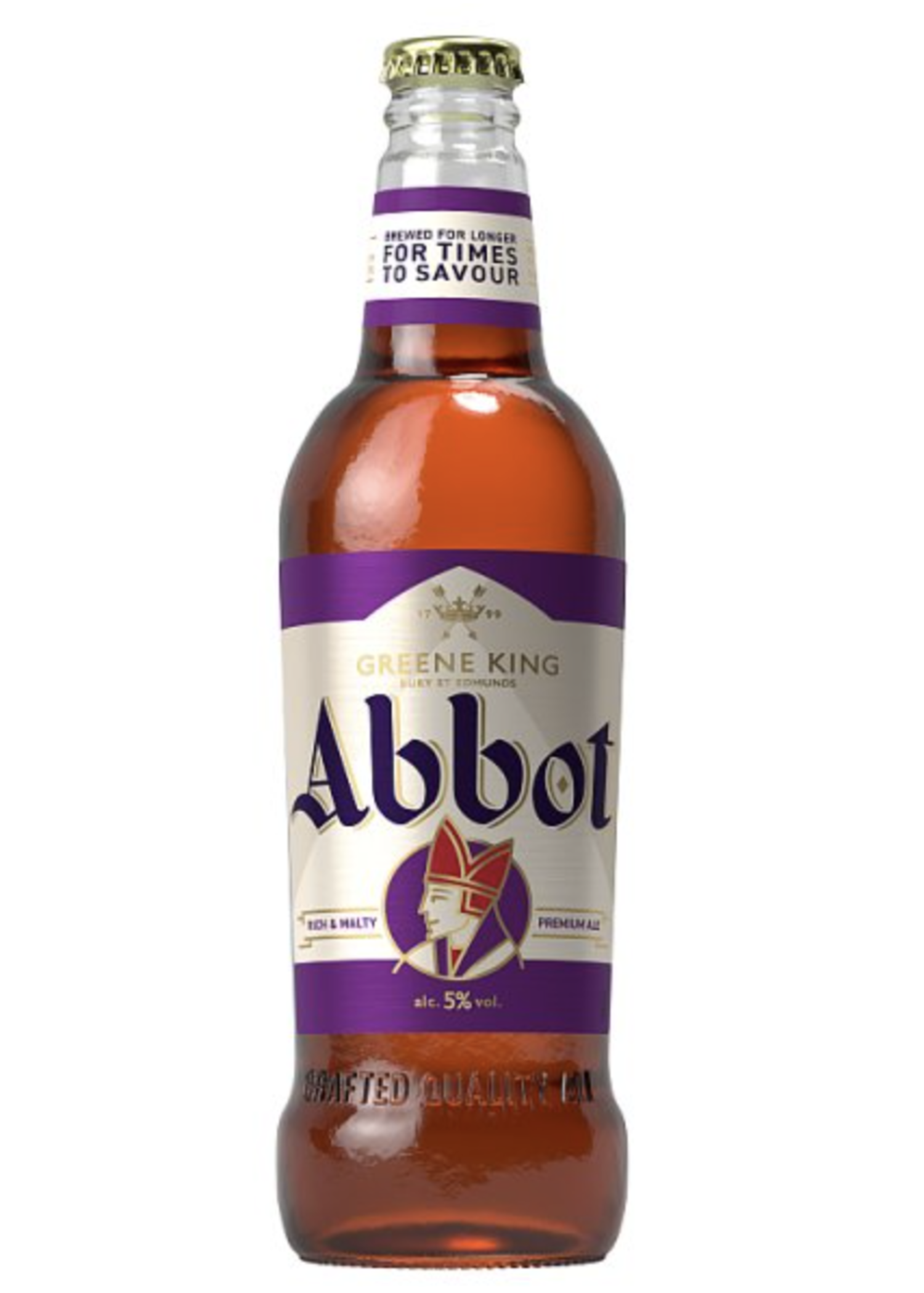 Greene King Abbot Ale 500ml | British Beer & Cider - Kellys Expat Shopping