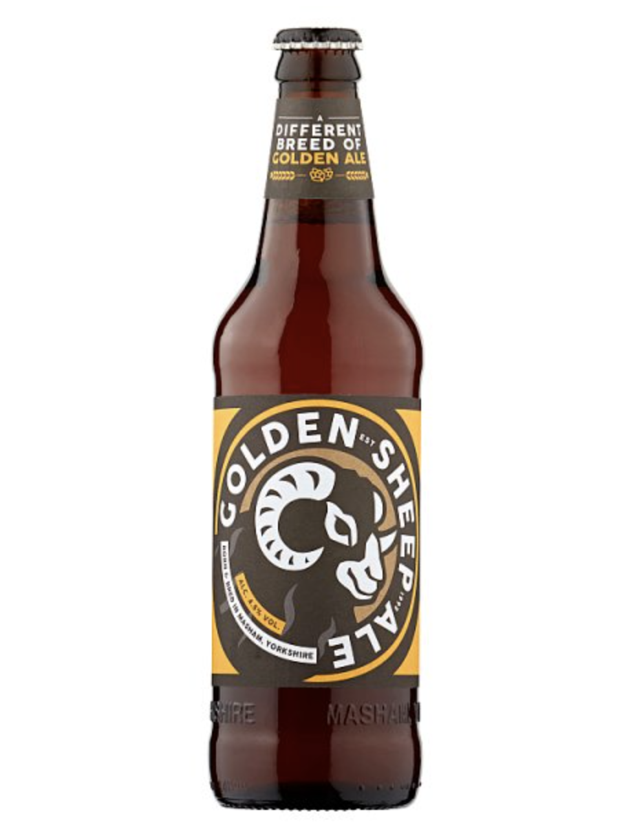 Black Sheep | Golden Sheep Ale 500ml | Engelse Cider & Bier - Kellys ...