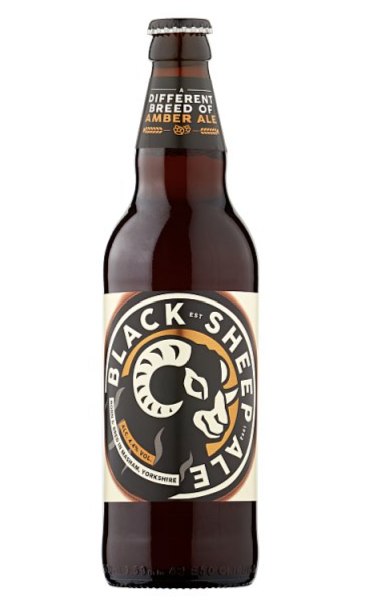 Black Sheep | Amber Ale 500ml | Engels Bier & Cider | Yorkshire ...