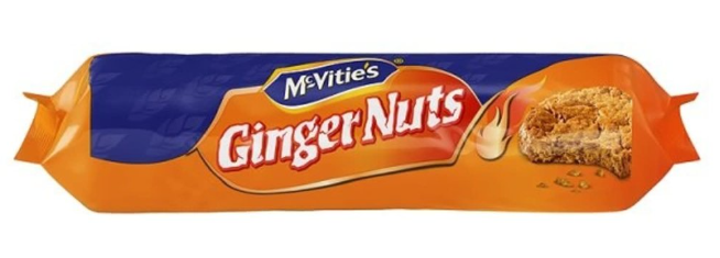 McVitie's Ginger Nuts Shop Our Wide Range Of McVitie's Cookies - Kellys ...