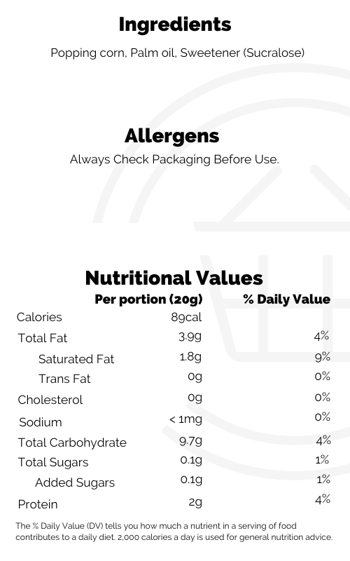 Eazy Pop Sweet Microwave Popcorn | Kellys Expat Shopping - Kellys Expat ...