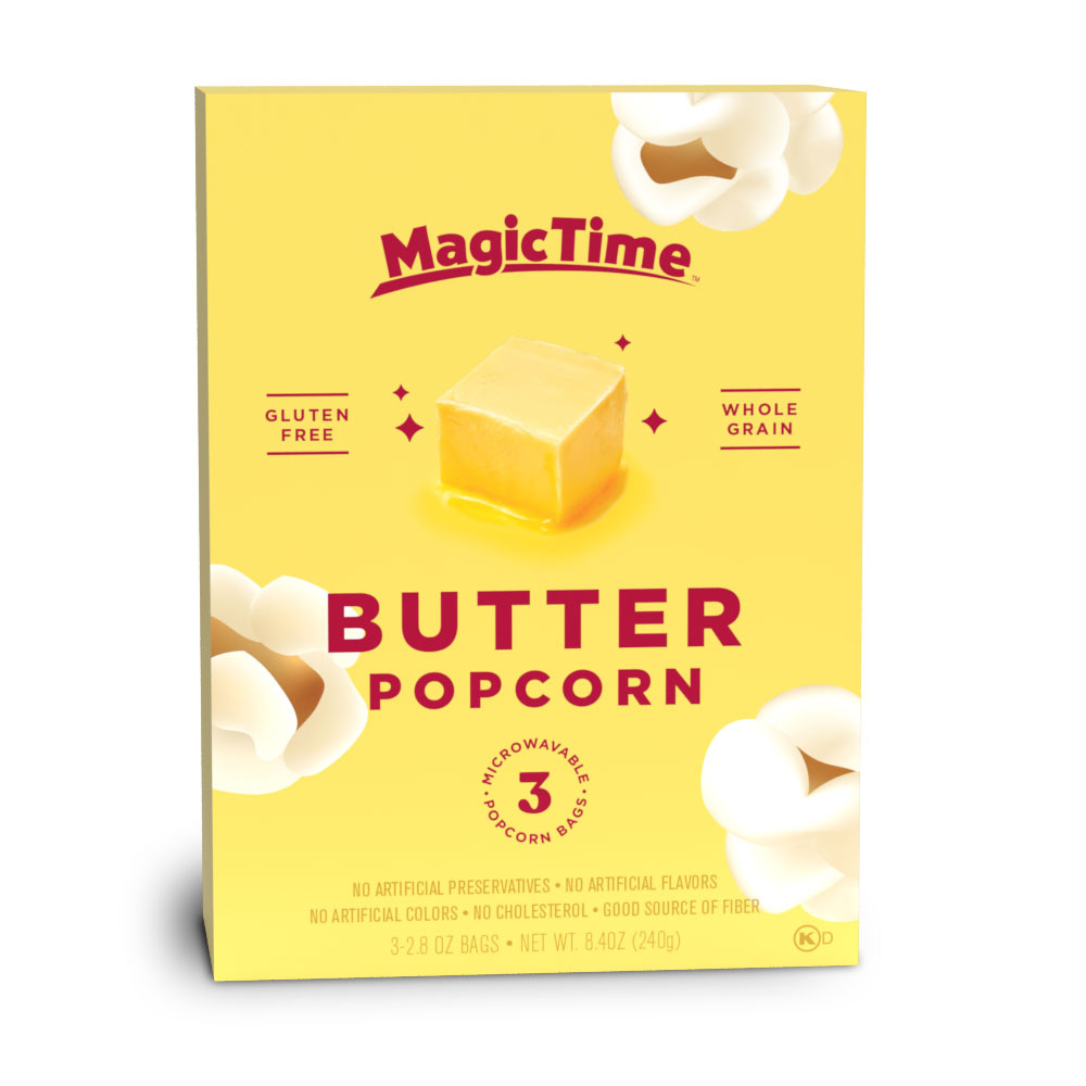Butter Popcorn 3pk 240g - Kellys Expat Shopping