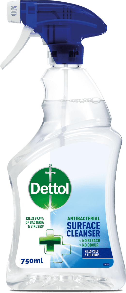 Dettol Surface Cleanser Spray 750ml - Kellys Expat Shopping