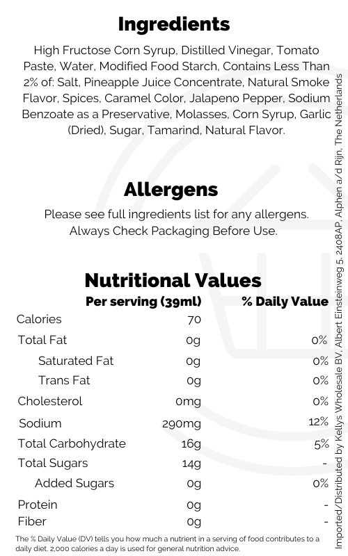 Sweet Baby Rays Sweet 'n Spicy BBQ Sauce 510g - Kellys Expat Shopping