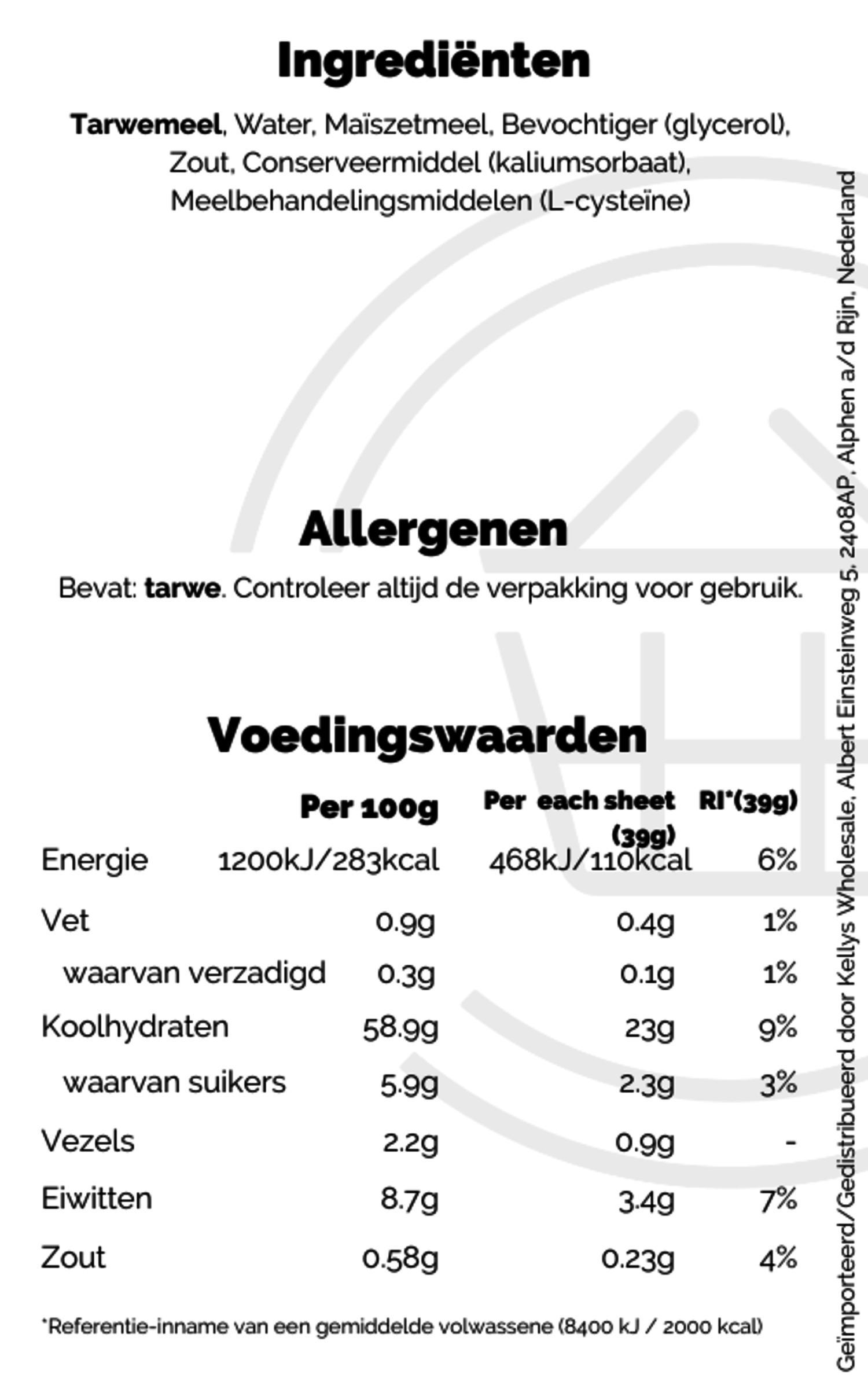 Jus-Rol Filo Pastry Sheets 270g/6 sheets(Filo Dough) - Kellys Expat ...