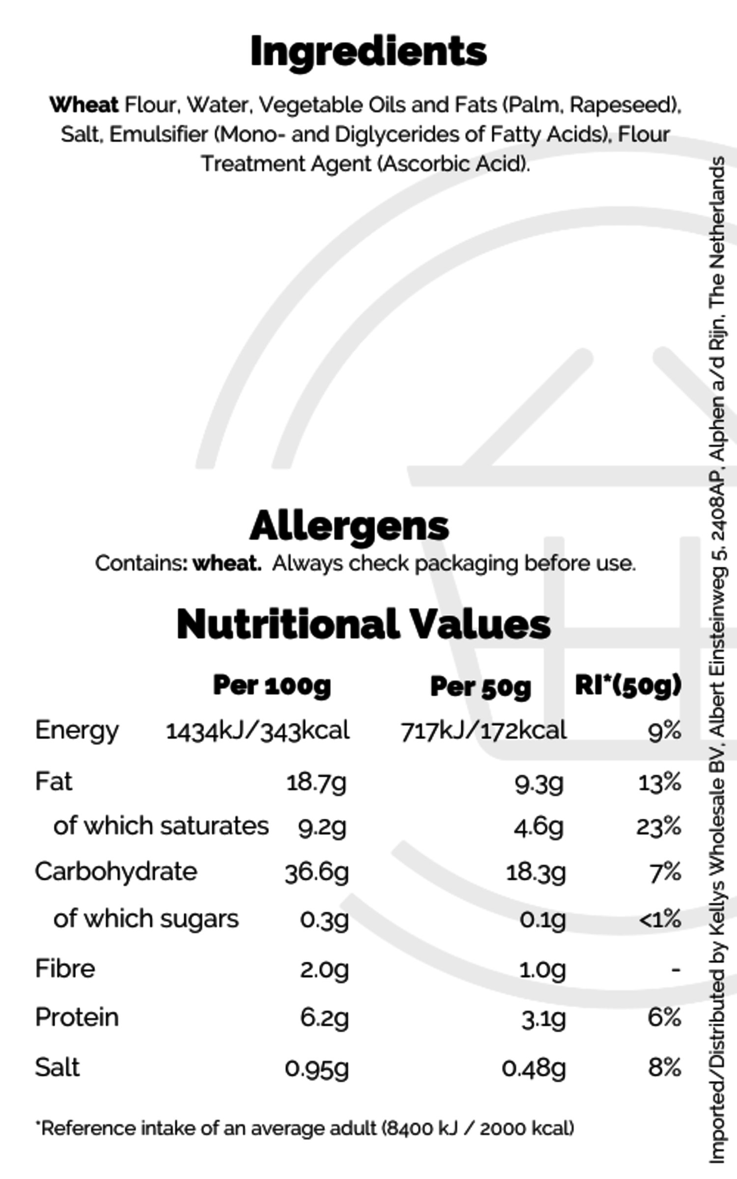 Jus-Rol Puff Pastry Sheets 640g/2 sheets(Puff Pastry Dough) - Kellys ...