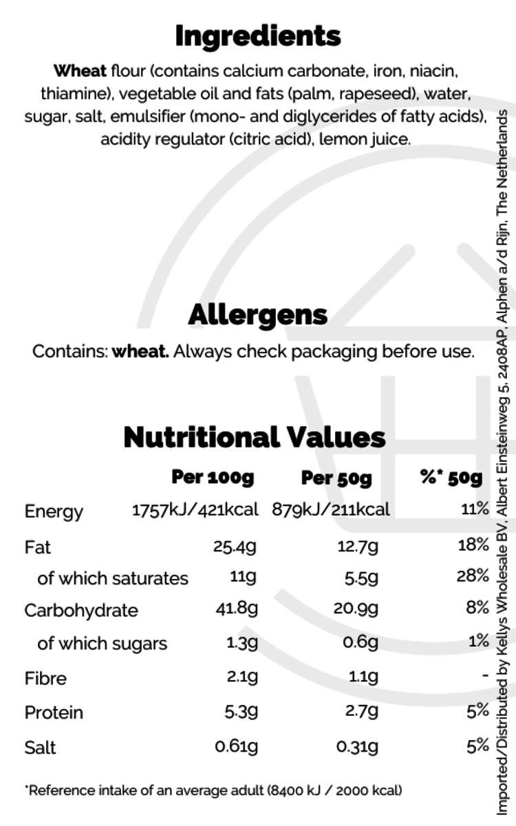 Jus-Rol Shortcrust Pastry Sheets | Kellys Expat Shopping - Kellys Expat ...