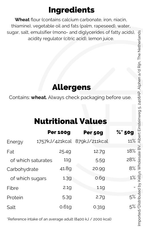 Jus-Rol Shortcrust Pastry Sheets | Kellys Expat Shopping - Kellys Expat ...