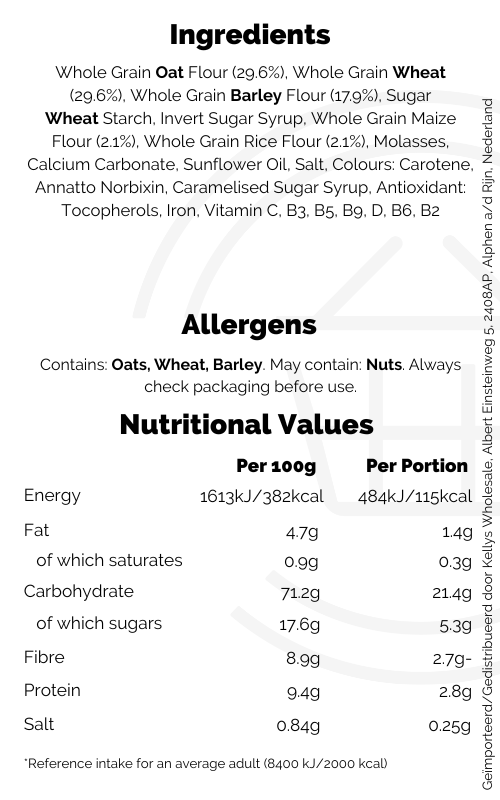 Cheerios Multigrain UK 500g | Breakfast Cereal | Cheerios - Kellys ...