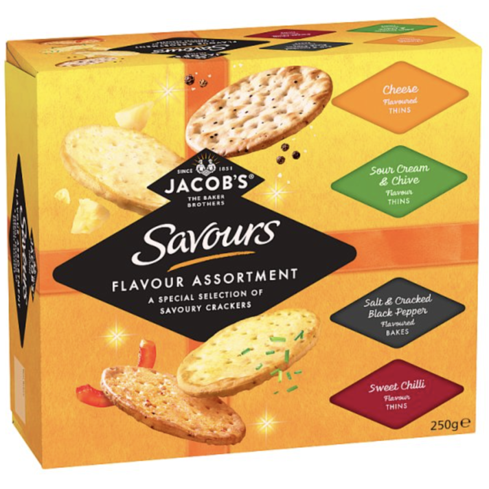 Crackers, Crisps & Snacks | Jacob's | Walkers | Kellys Expat Shopping ...