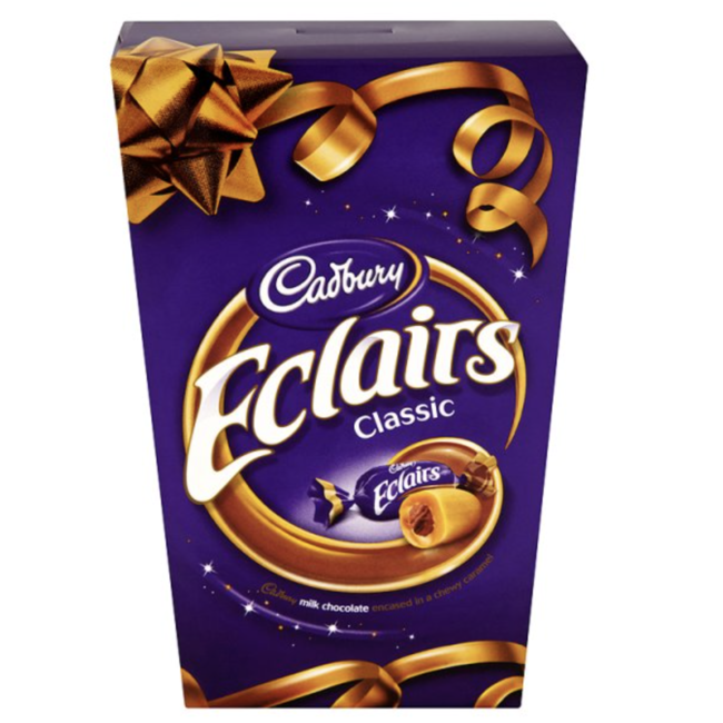 Eclairs Chocolate Mini Eclair Tray Harmons Grocery