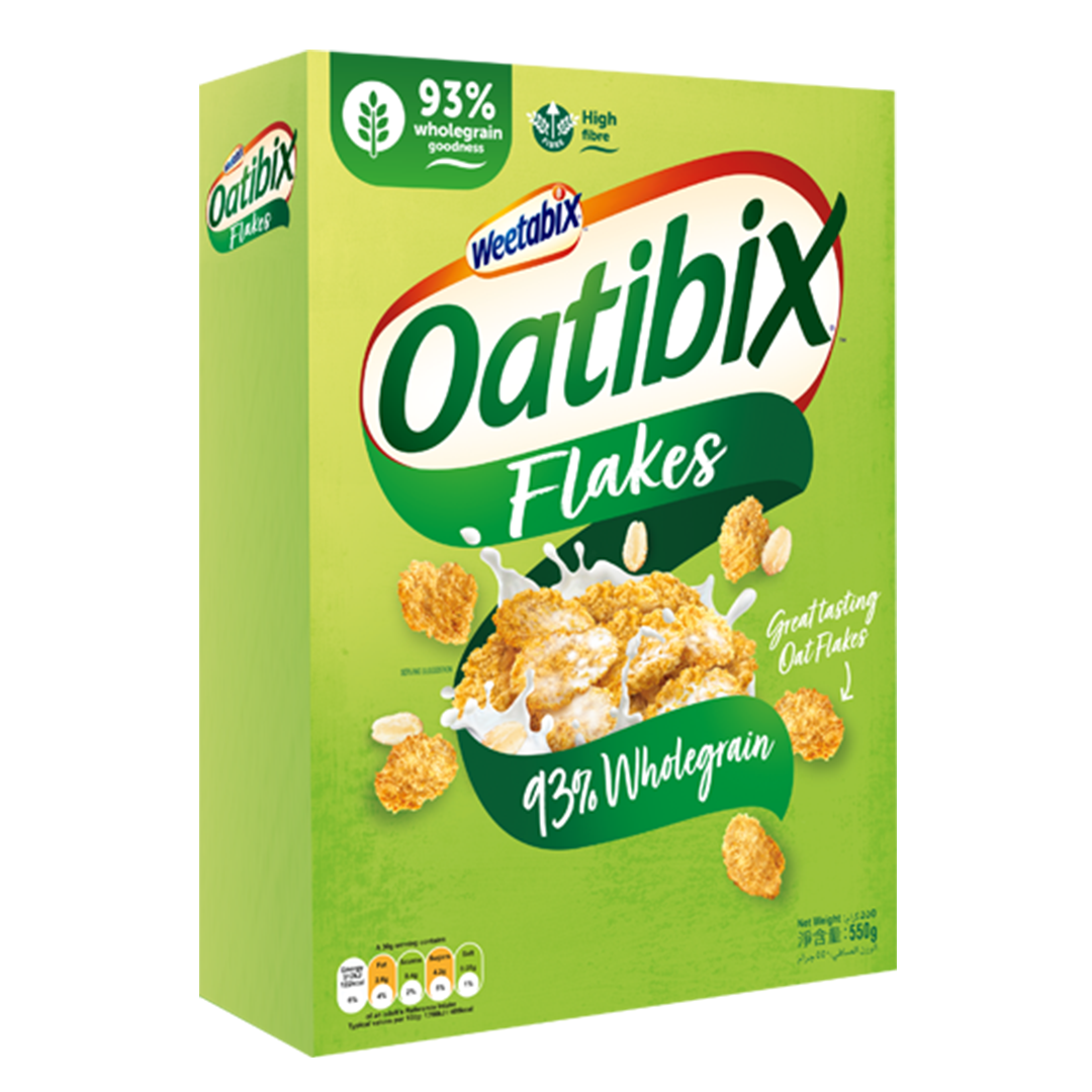 Weetabix Oatibix Flakes 550g - Kellys Expat Shopping