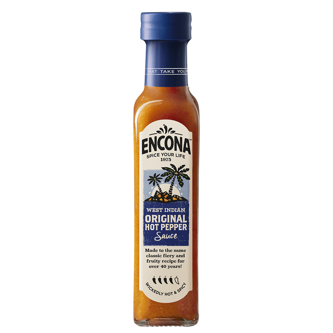 Encona Hot Pepper Sauce 142ml | Sauces & Condiments - Kellys Expat Shopping