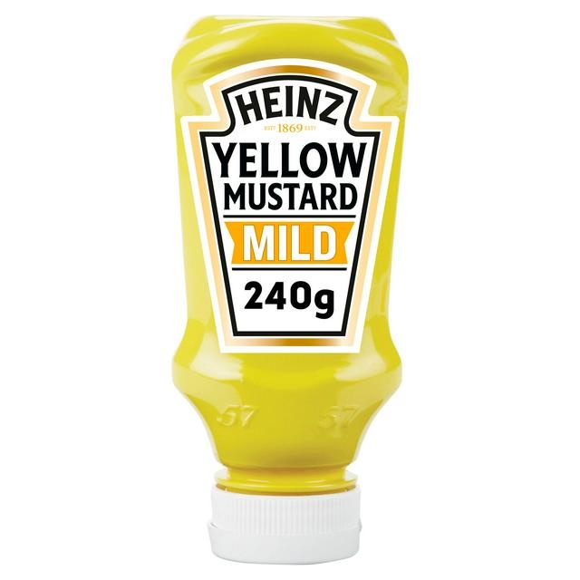 Yellow Mustard Mild 220ml - Kellys Expat Shopping