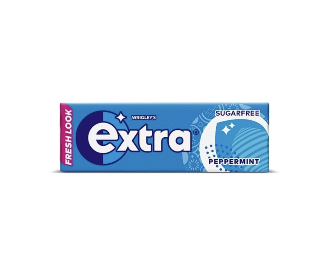 Extra Sugar Free Peppermint 10pcs - Kellys Expat Shopping