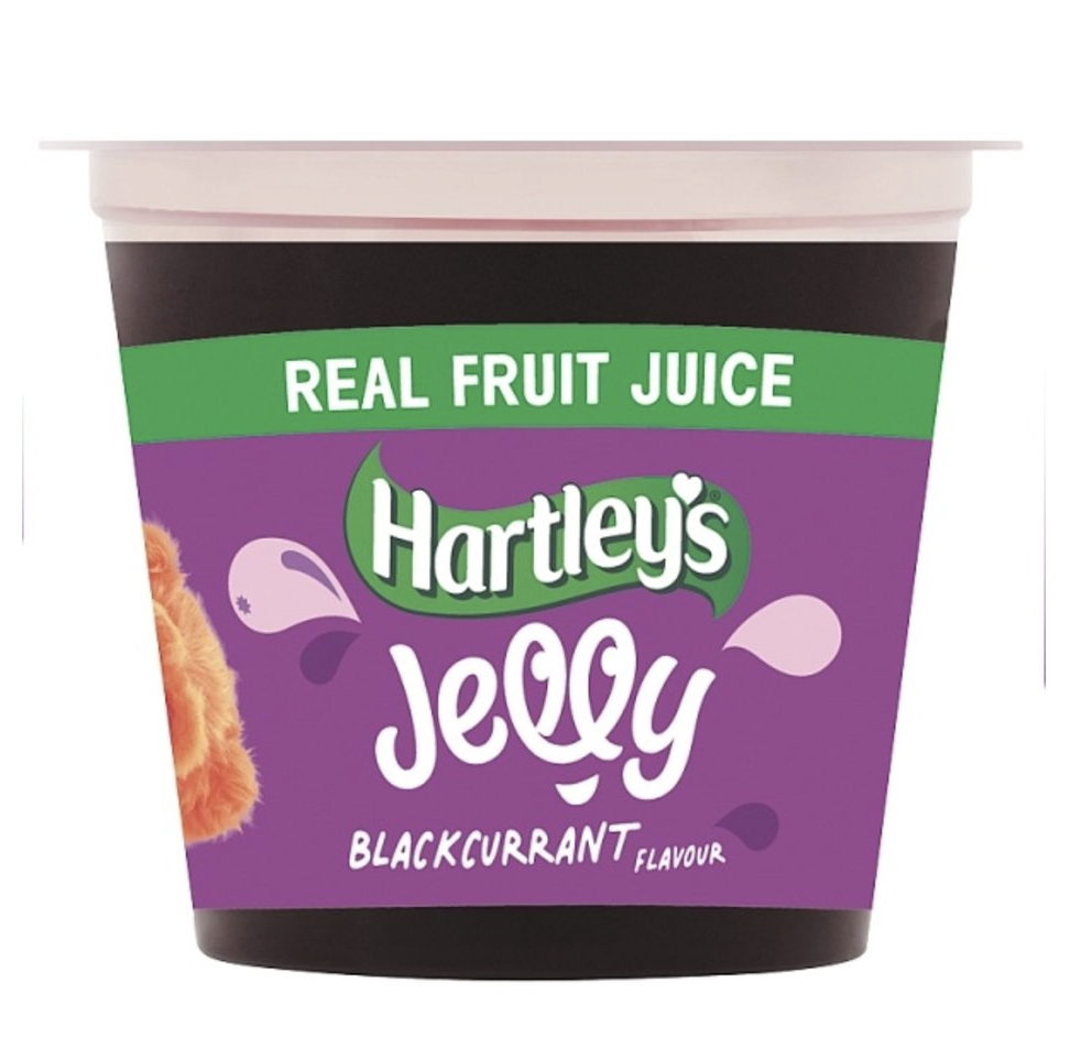 Hartley's Blackcurrant Jelly pot 125g - Kellys Expat Shopping