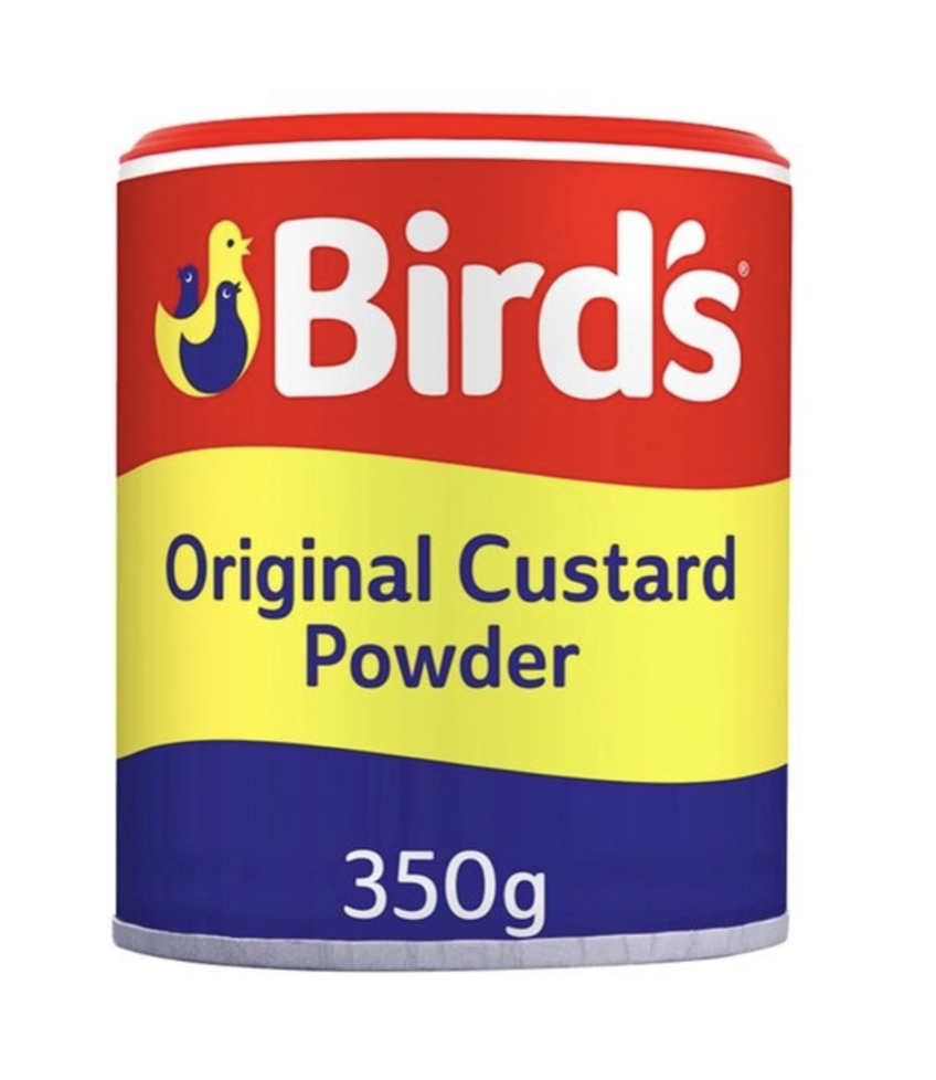 Bird's Traditional Custard Powder 350g - Kellys Expat Shopping