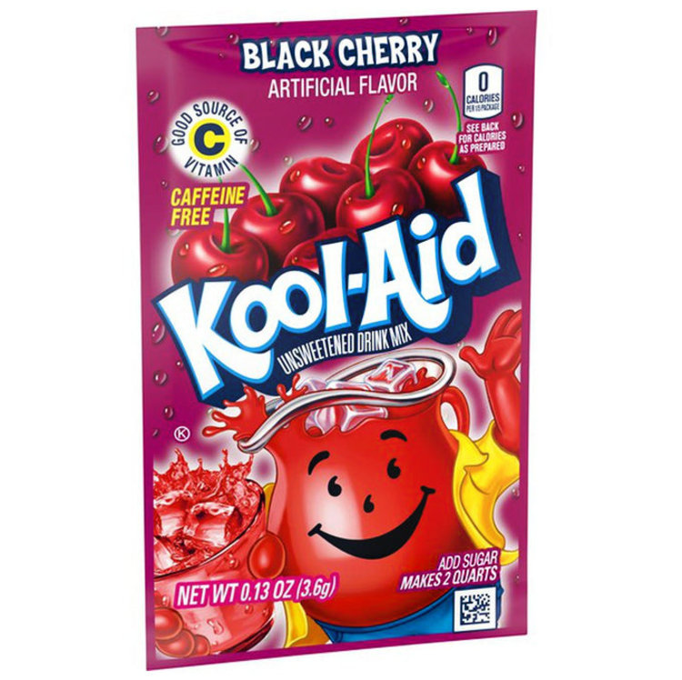 Kool-Aid Black Cherry Sachet - Kellys Expat Shopping