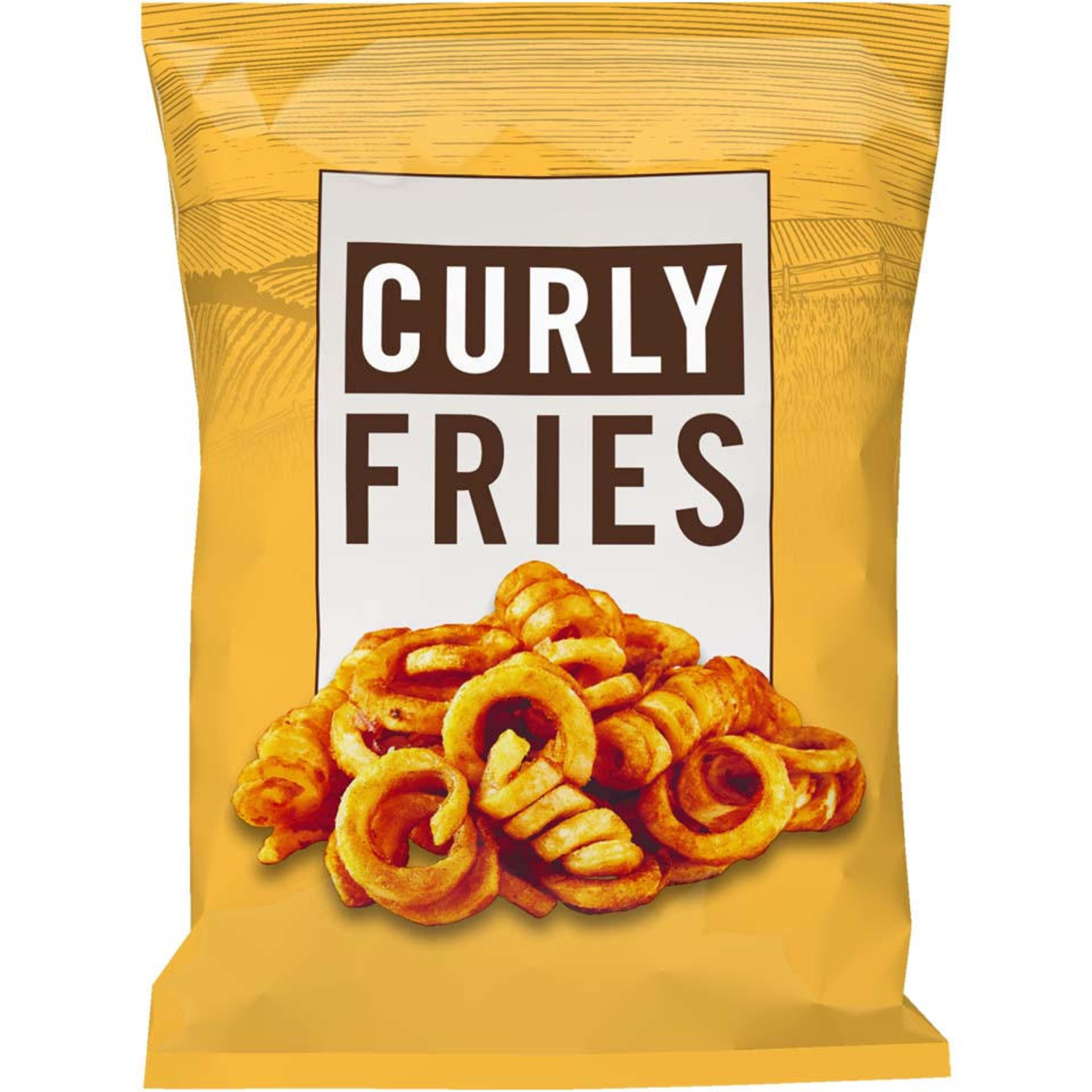 Curly Fries 750g - Kellys Expat Shopping