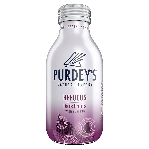 Purdeys Refocus Dark Fruits 330ml - Kellys Expat Shopping