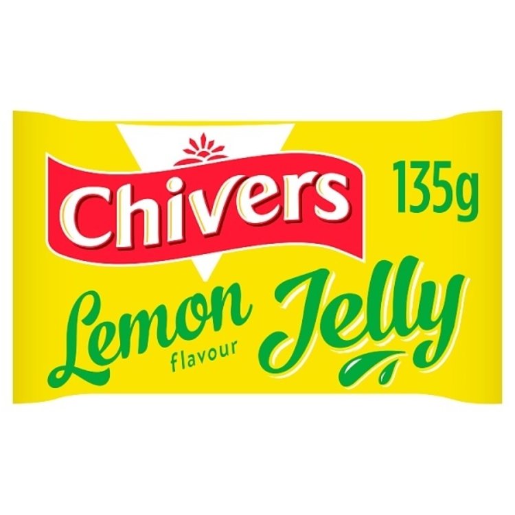 Chivers Lemon Jelly 135g - Kellys Expat Shopping