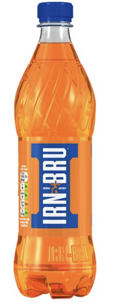 Irn Bru Regular 500ml - Kellys Expat Shopping