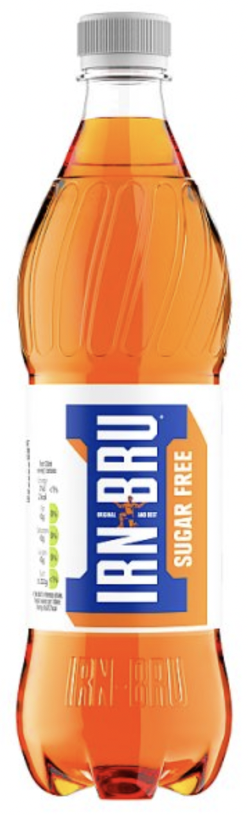Irn Bru Sugar Free 500ml - Kellys Expat Shopping