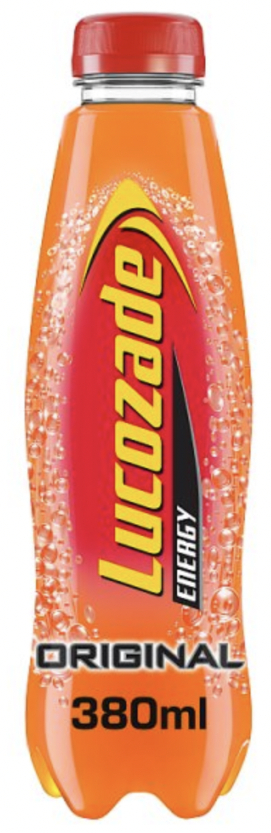 Lucozade Original 4x380ml - Kellys Expat Shopping