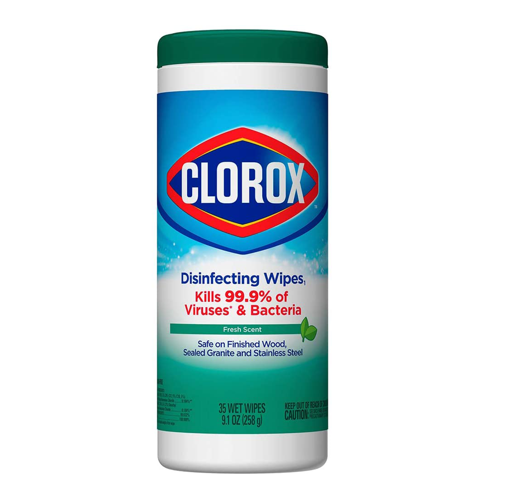 Clorox Disinfecting Wipes 35ct - Kellys Expat Shopping