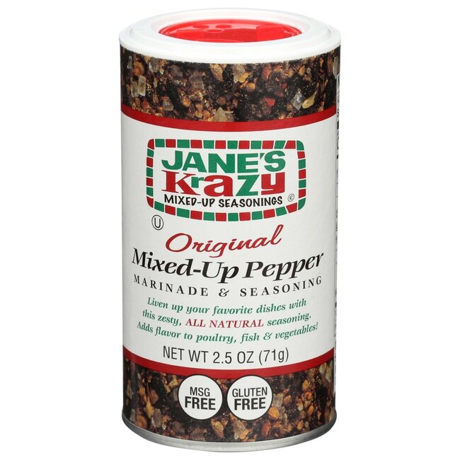 Janes Krazy Seasonings Mixed-Up Pepper 71g - Kellys Expat Shopping