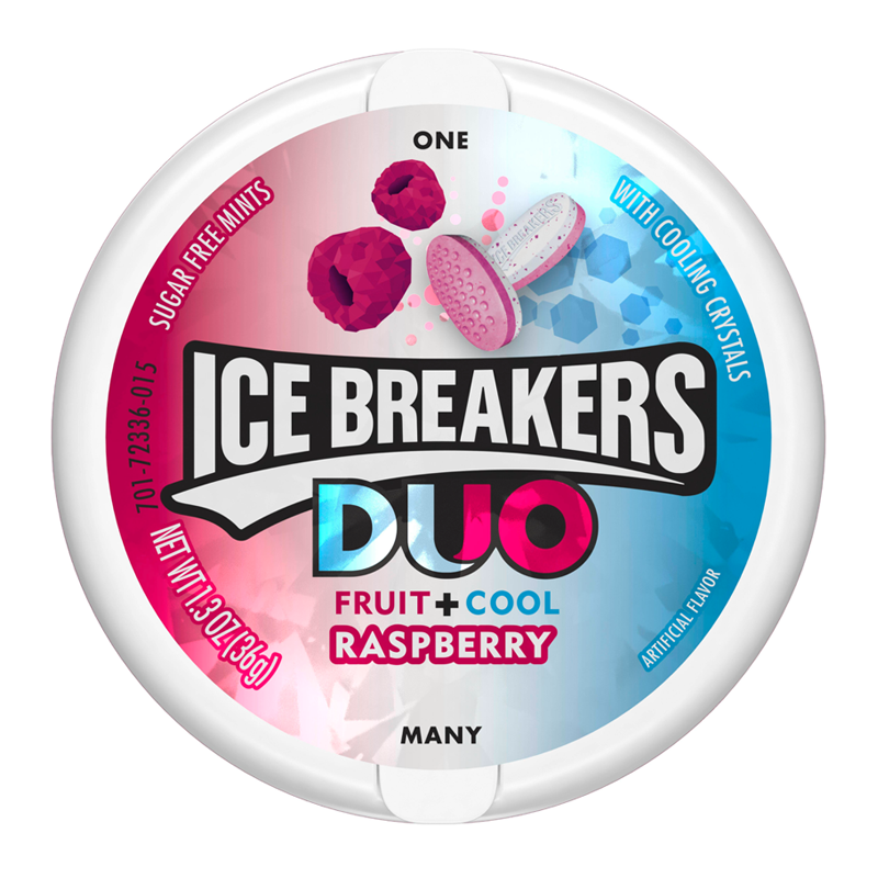 Ice Breakers Duo Raspberry 37g - Kellys Expat Shopping