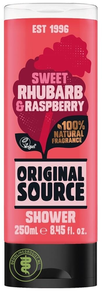 Original Source Shower Gel Rhubarb & Raspberry 250ml - Kellys Expat ...