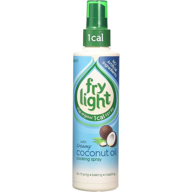 Frylight Coconut Oil Spray 190ml | Low calorie cooking spray - Kellys ...