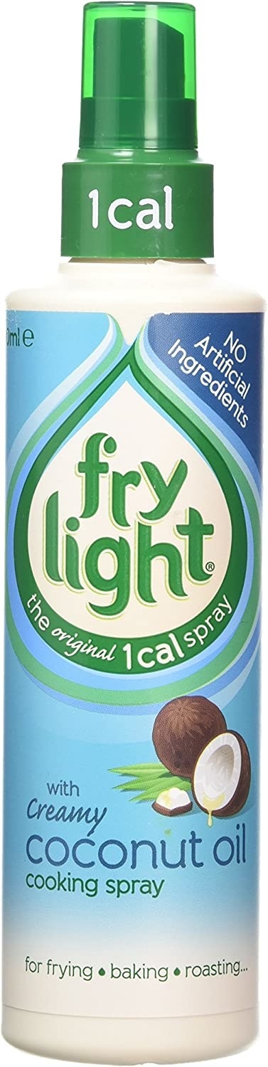 Frylight Coconut Oil Spray 190ml | Low calorie cooking spray - Kellys ...