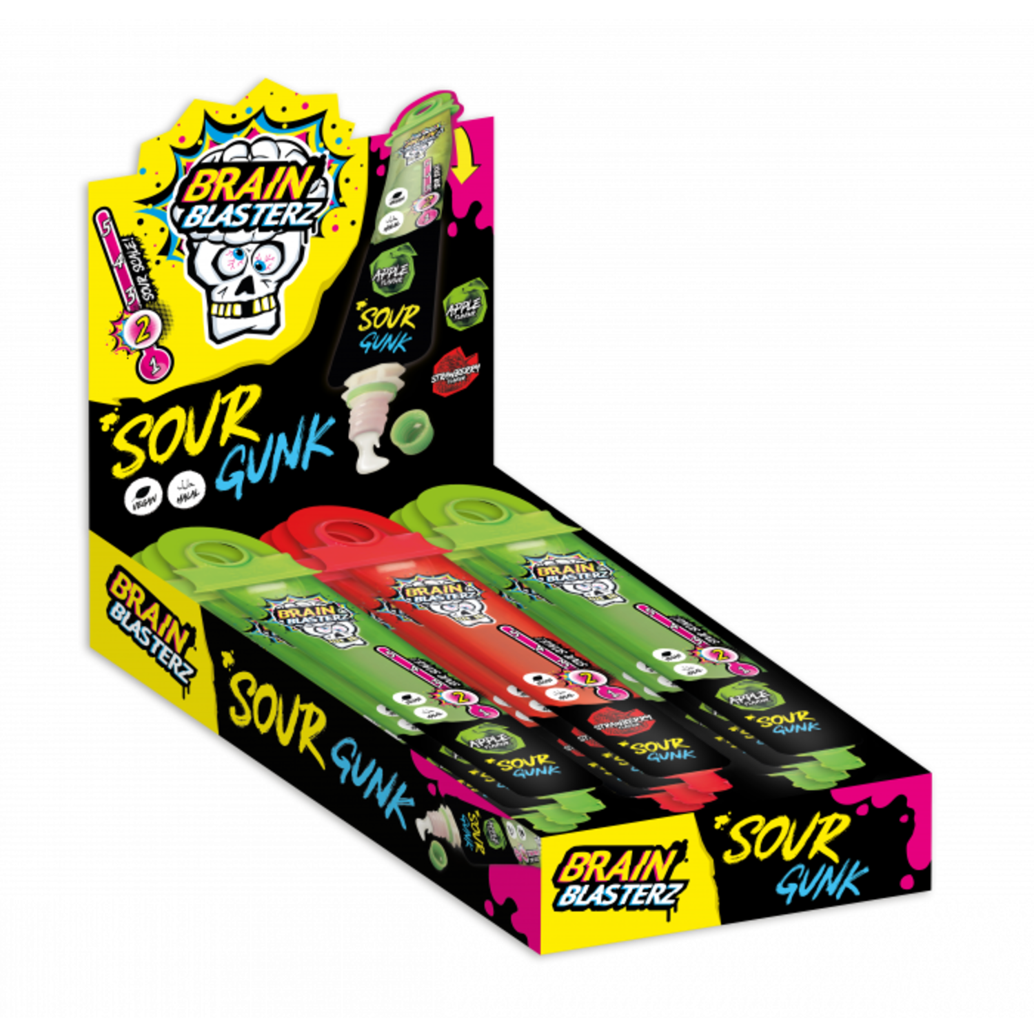 Brain Blasterz Sour Gunk 28ml - Kellys Expat Shopping