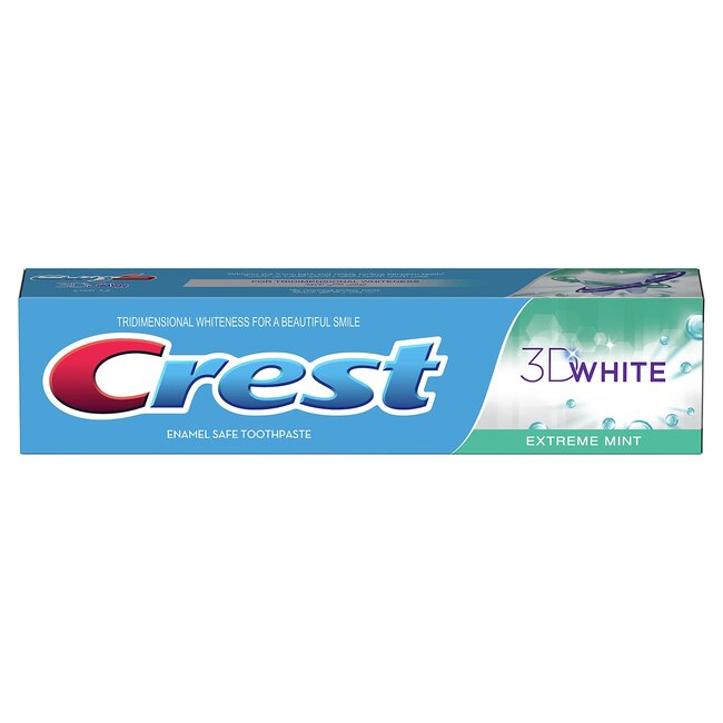 Crest Toothpaste 3D Extreme Mint 125ml - Kellys Expat Shopping