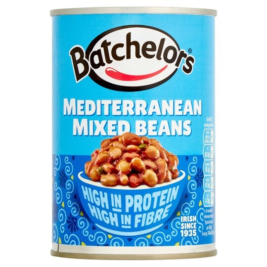 Batchelors Mediterranean Mixed Beans 400g - Kellys Expat Shopping