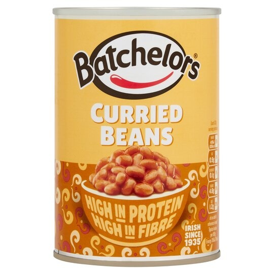 Batchelors Curried Beans 400g - Kellys Expat Shopping