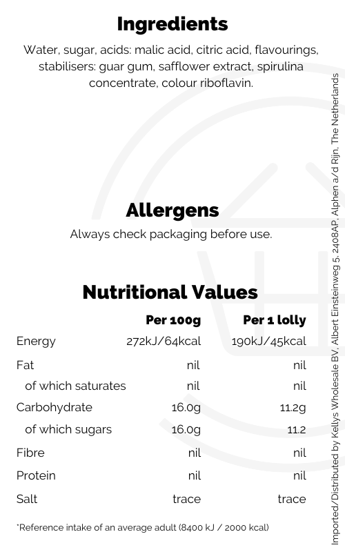 Toxic Waste Sour Lemon & Apple Spiral Ice Lollies 5pk - Kellys Expat ...